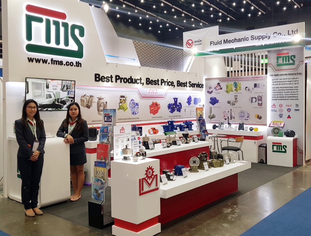 FMS @ INTERMACH 2018 – http://fms.co.th/