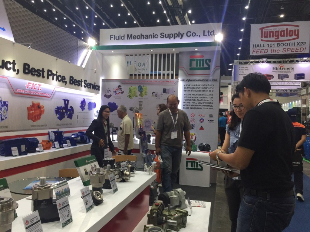 FMS @ INTERMACH 2018 - https://fms.co.th/