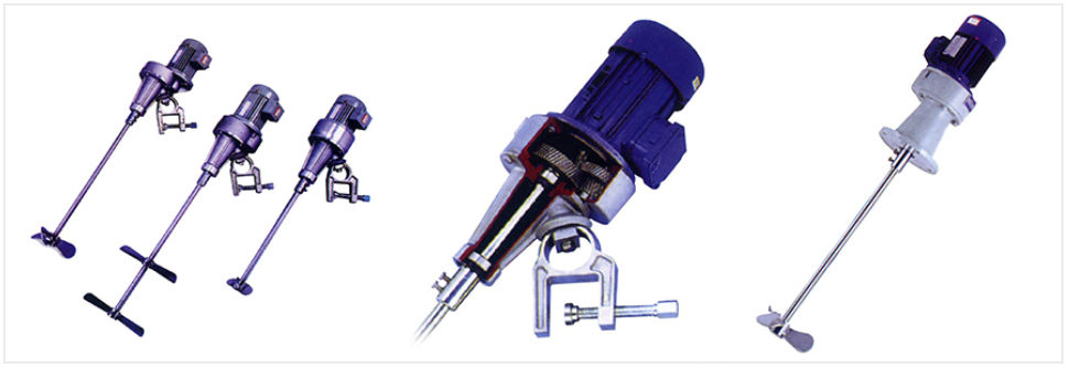 ตัวกวนสารแบบไฟฟ้า | Liquid mixer - http://fms.co.th/